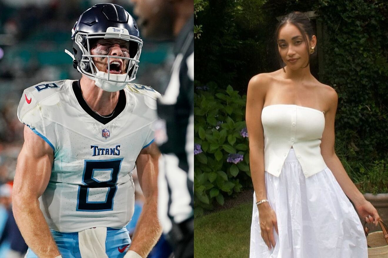 New power couple in the NFL: Will Levis debuts romance with 'Bachelor ...