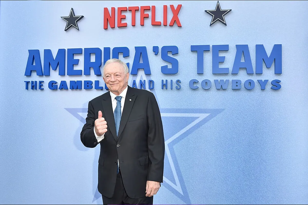 Jerry Jones relives trauma in Netflix docuseries about the Dallas ...