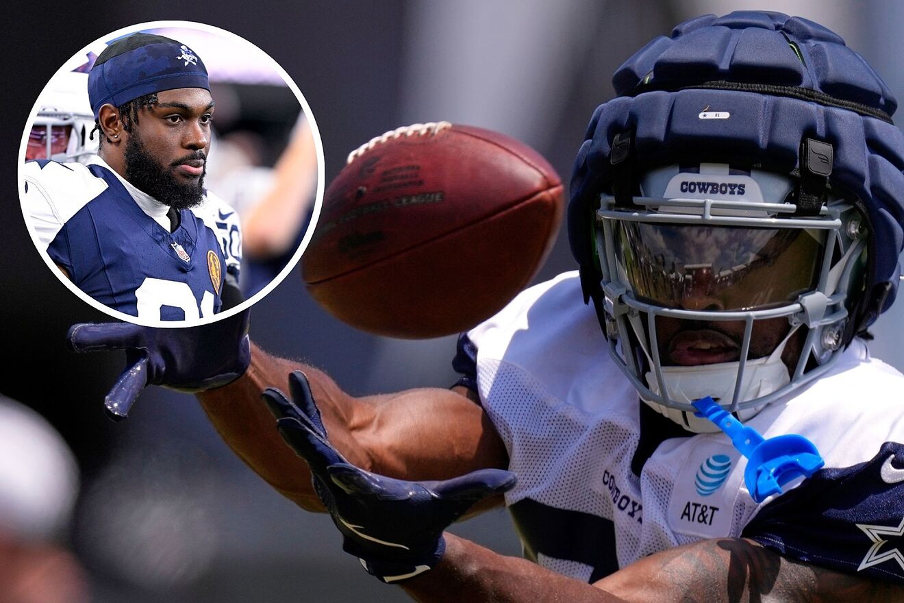 Jonathan Mingo's stellar camp with the Cowboys despite knee injury | Marca