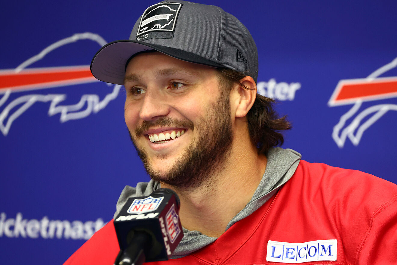 Josh Allen breaks Bills record, joins Cam Newton in comeback win over Ravens | Marca