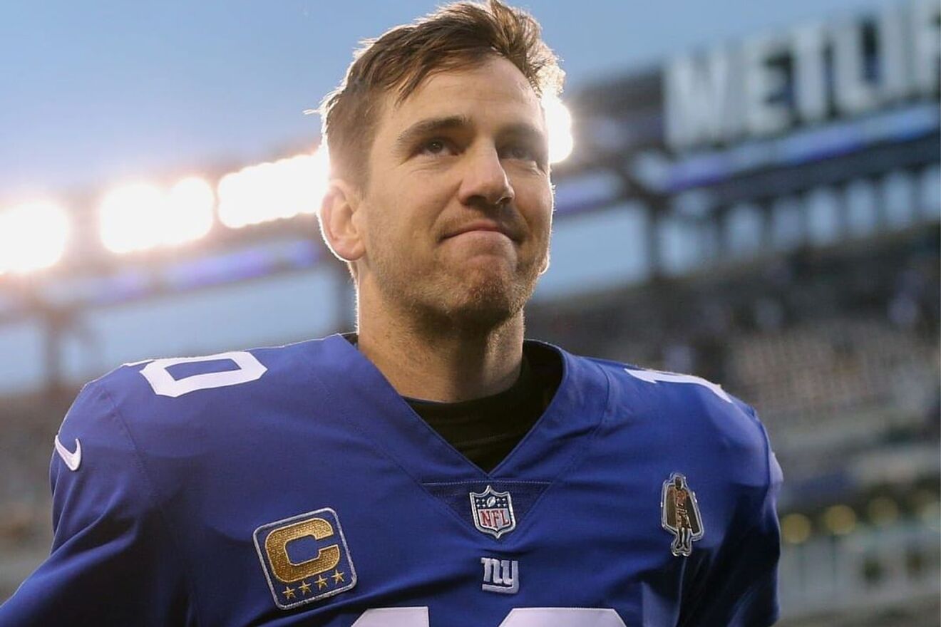 Eli Manning gives a harsh lesson to New York Giants' Jaxson Dart | Marca