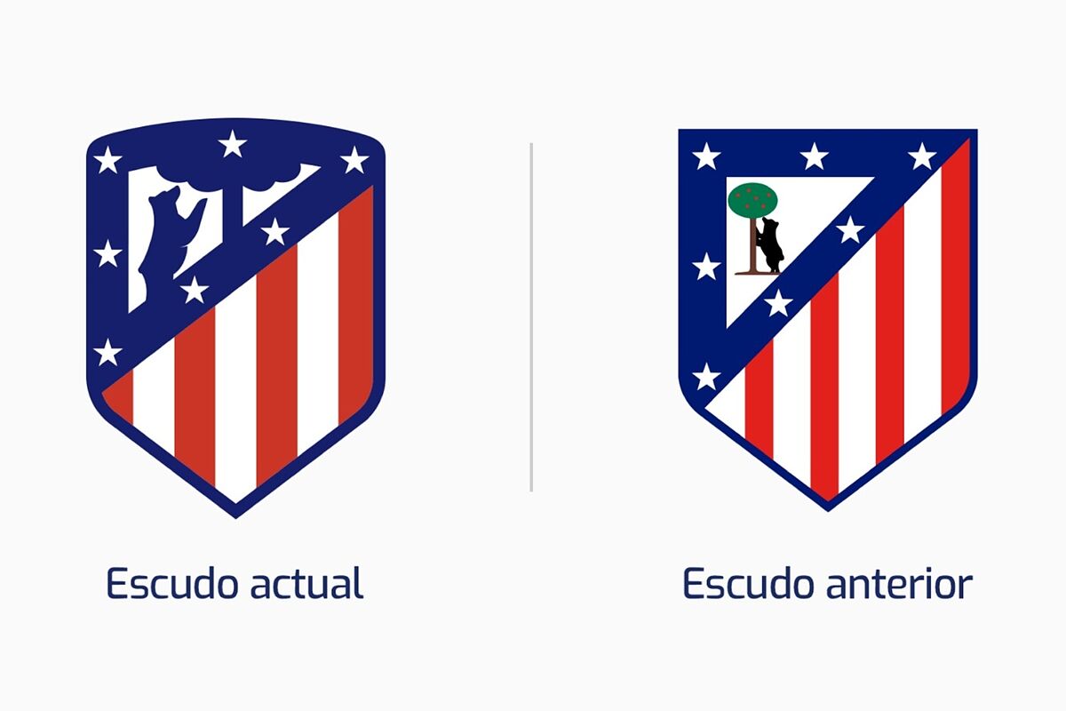 Atlético de Madrid: La votación vinculante sobre el escudo del club ya ...