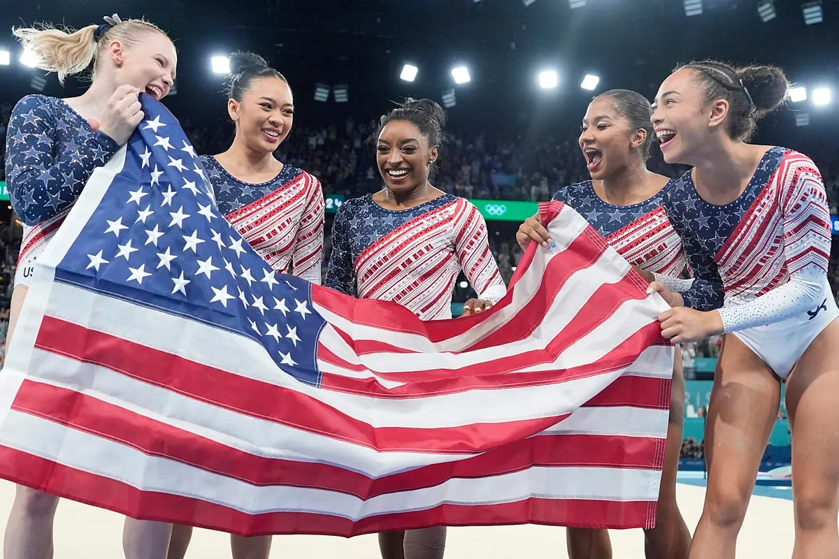 The struggles behind Simone Biles and Team USA's golden triumph | Marca