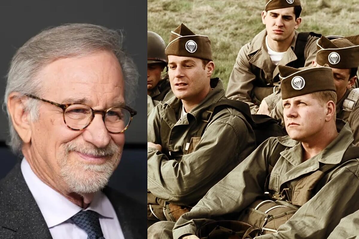 Steven Spielberg and the drastic decision before filming 'Band of ...