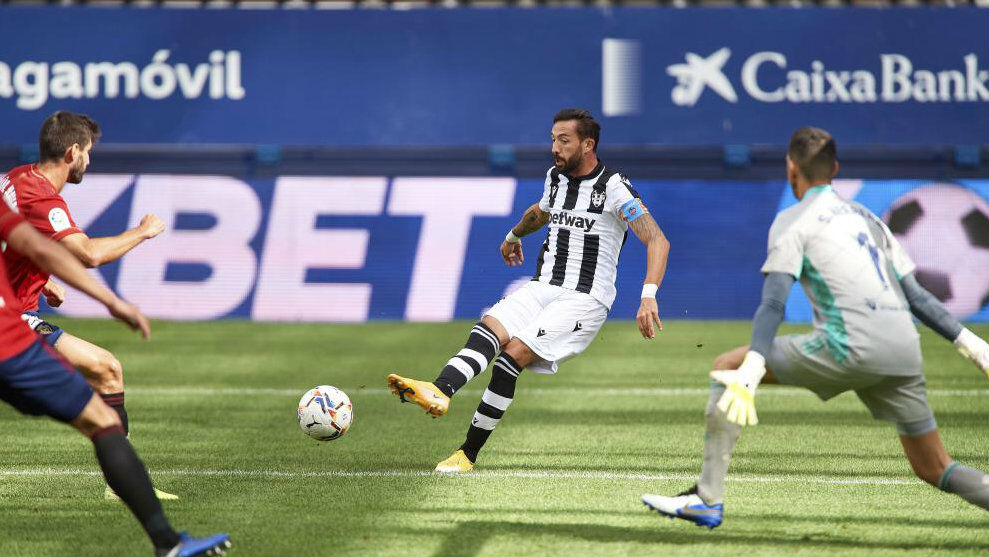 Osasuna vs Levante: Morales shines as Levante come back to beat Osasuna ...