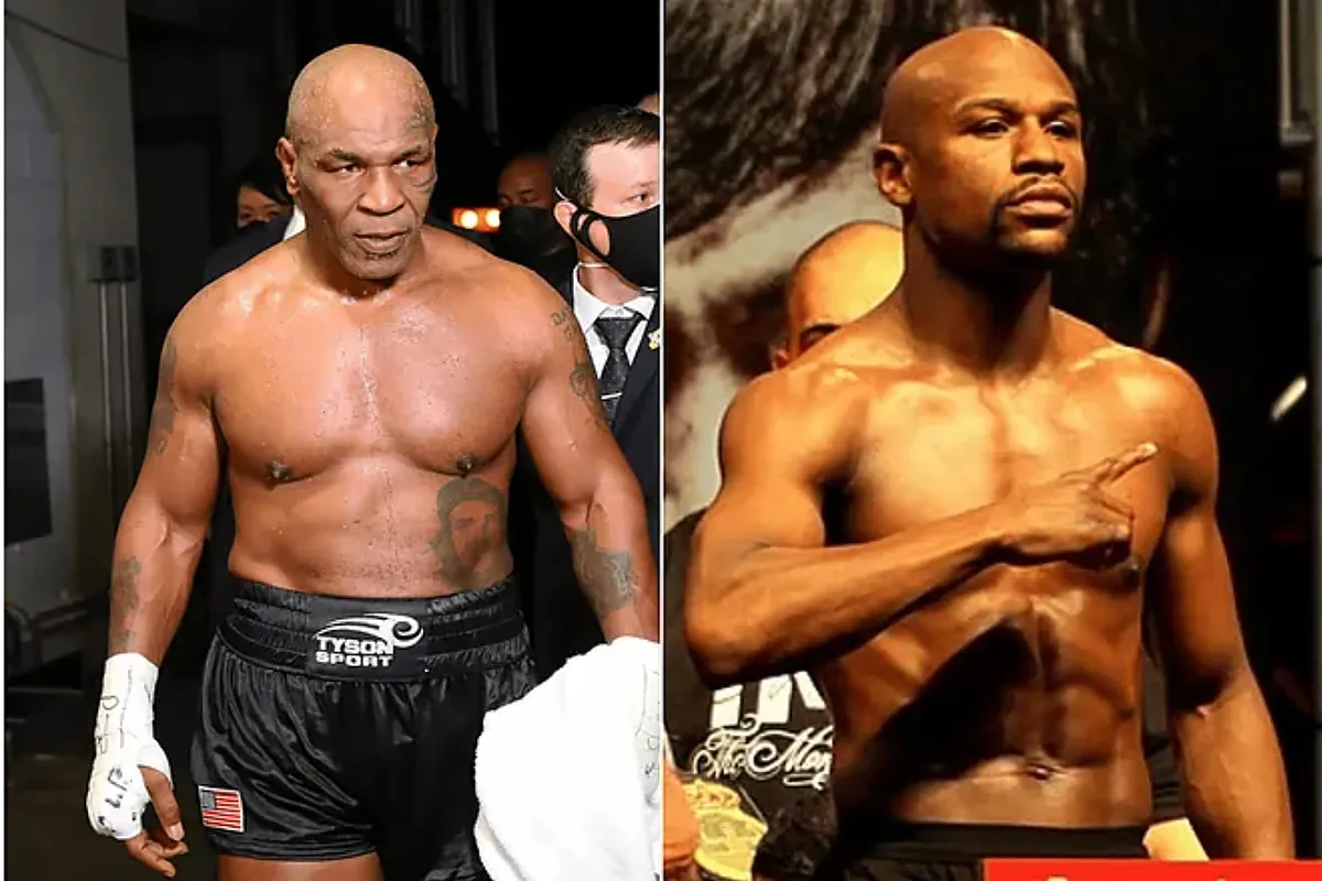 Mike Tyson opens up and reveals details of the fight against Mayweather ...