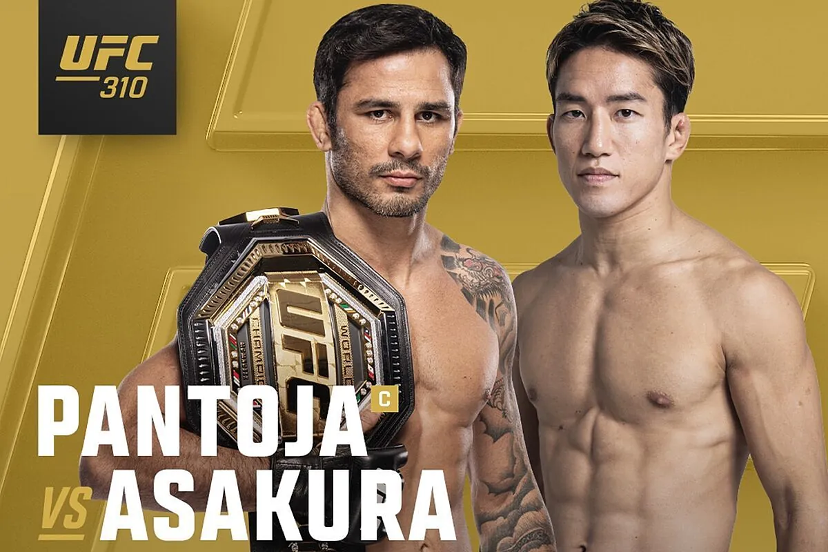 What time is UFC 310 Pantoja vs Asakura and where to watch tonight's ...