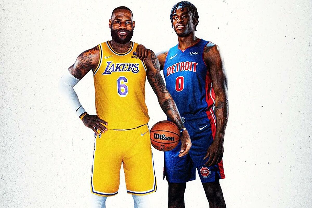 Jalen Duren, the first NBA player born after LeBron James' first game ...