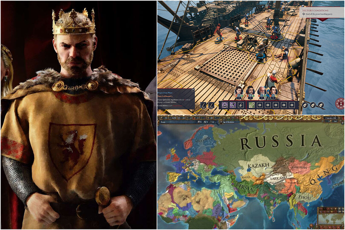 Crusader Kings III, Humankind... los mejores juegos de estrategia ...