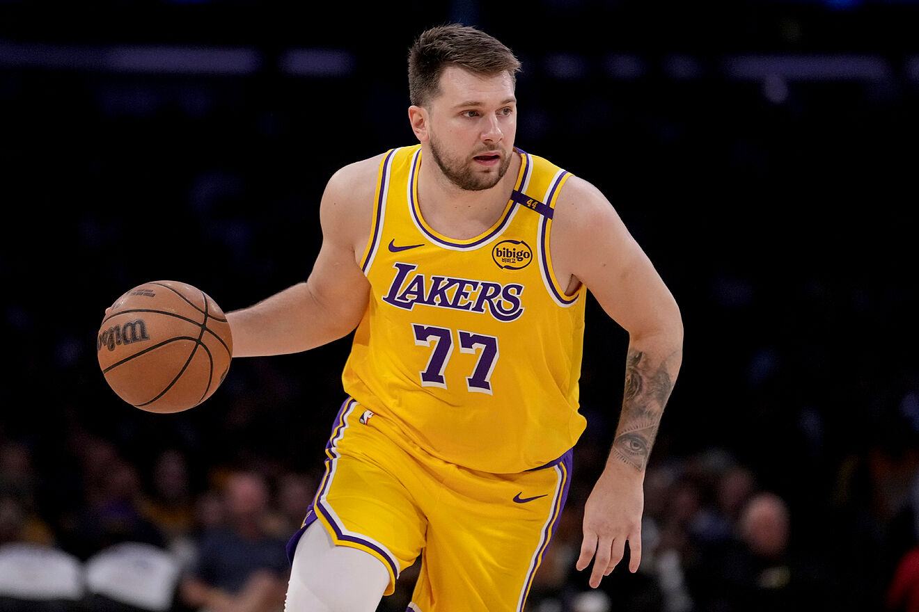 Luka Doncic confirms his long-term commitment to Los Angeles after ...
