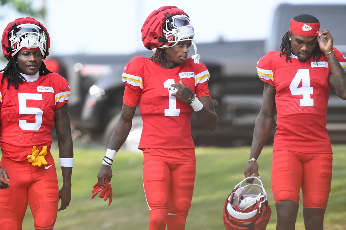 Chiefs offense hit hard by Rashee Rice suspension as it adds pressure ...