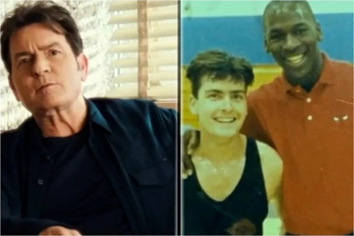 The lost video of Michael Jordan's defeat to Martin Sheen that Air ...