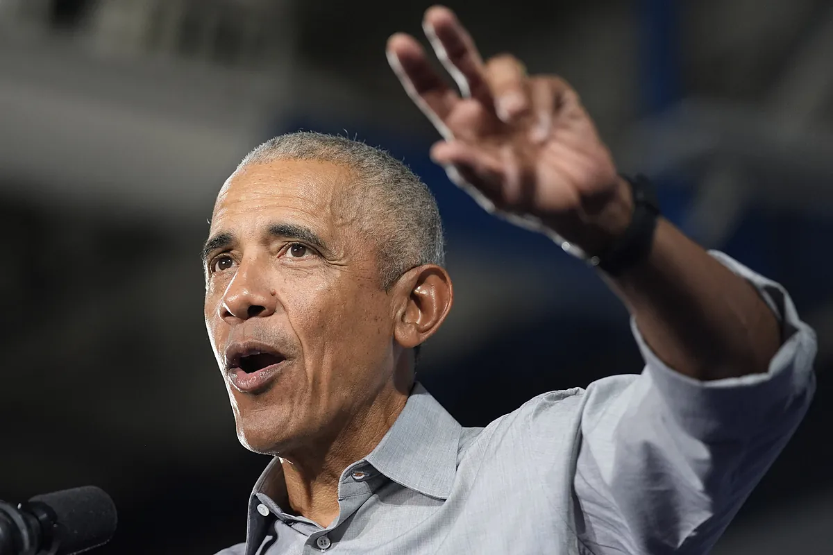 Eminem welcomes Barack Obama to Detroit | Marca