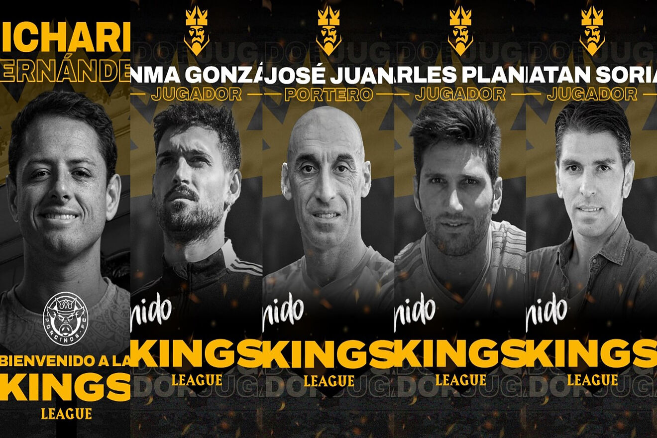 Kings League InfoJobs | Todos los fichajes de los equipos de TheGrefg, El 'Kun', Iker Casillas ...