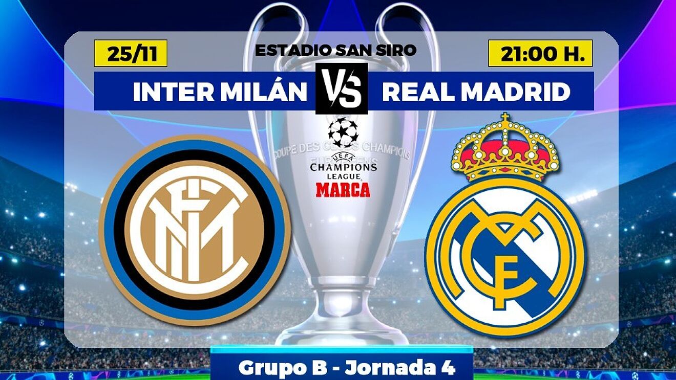 Inter vs Real Madrid - Champions League: Real Madrid's starting XI vs ...