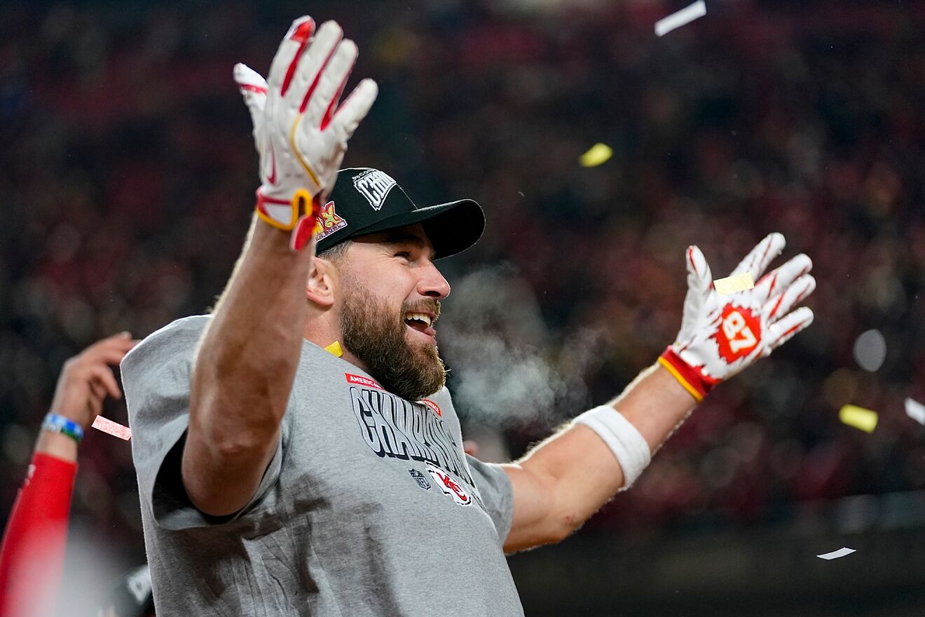 Travis Kelce's college struggles in New Orleans come to light just ...