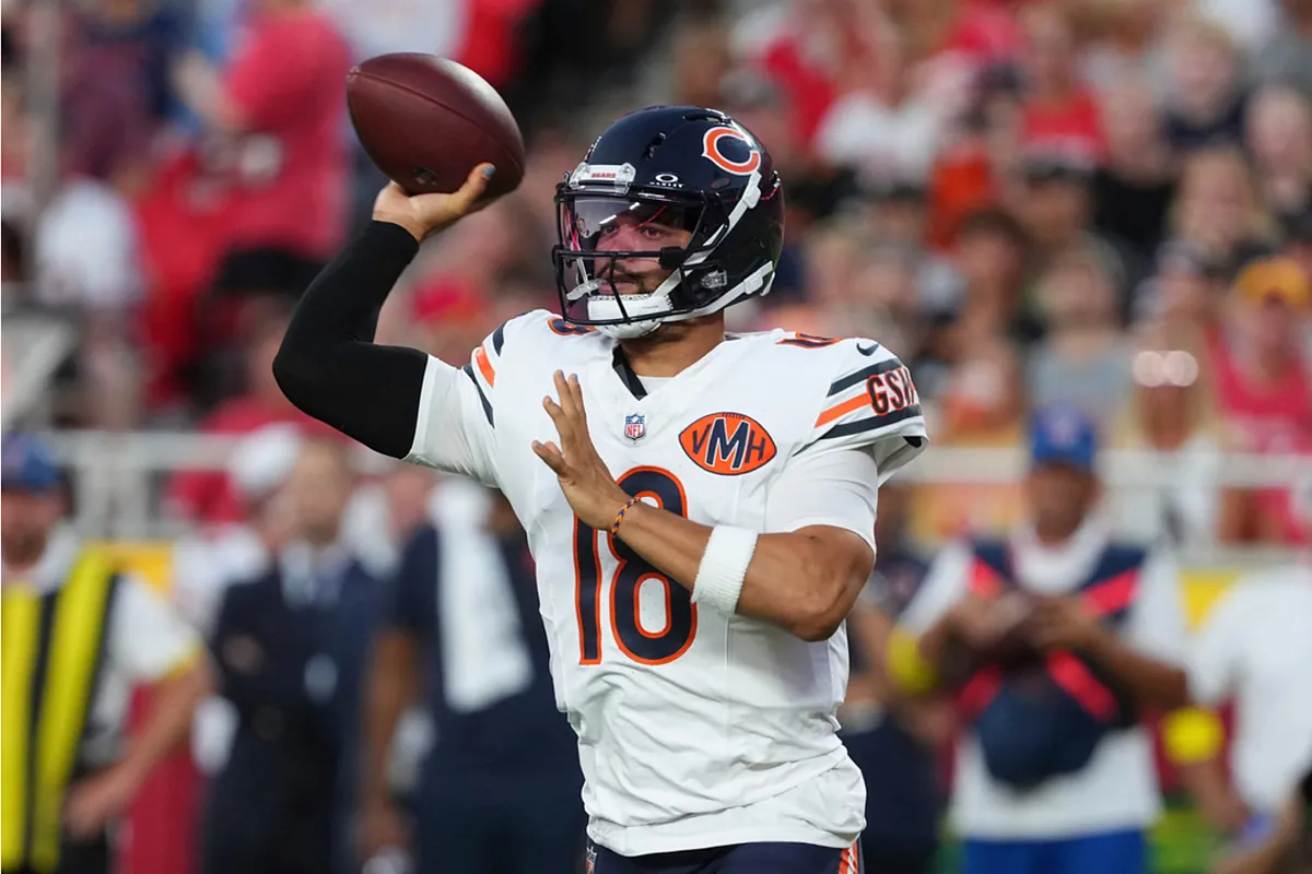 Caleb Williams: The big secret the Chicago Bears quarterback has been ...