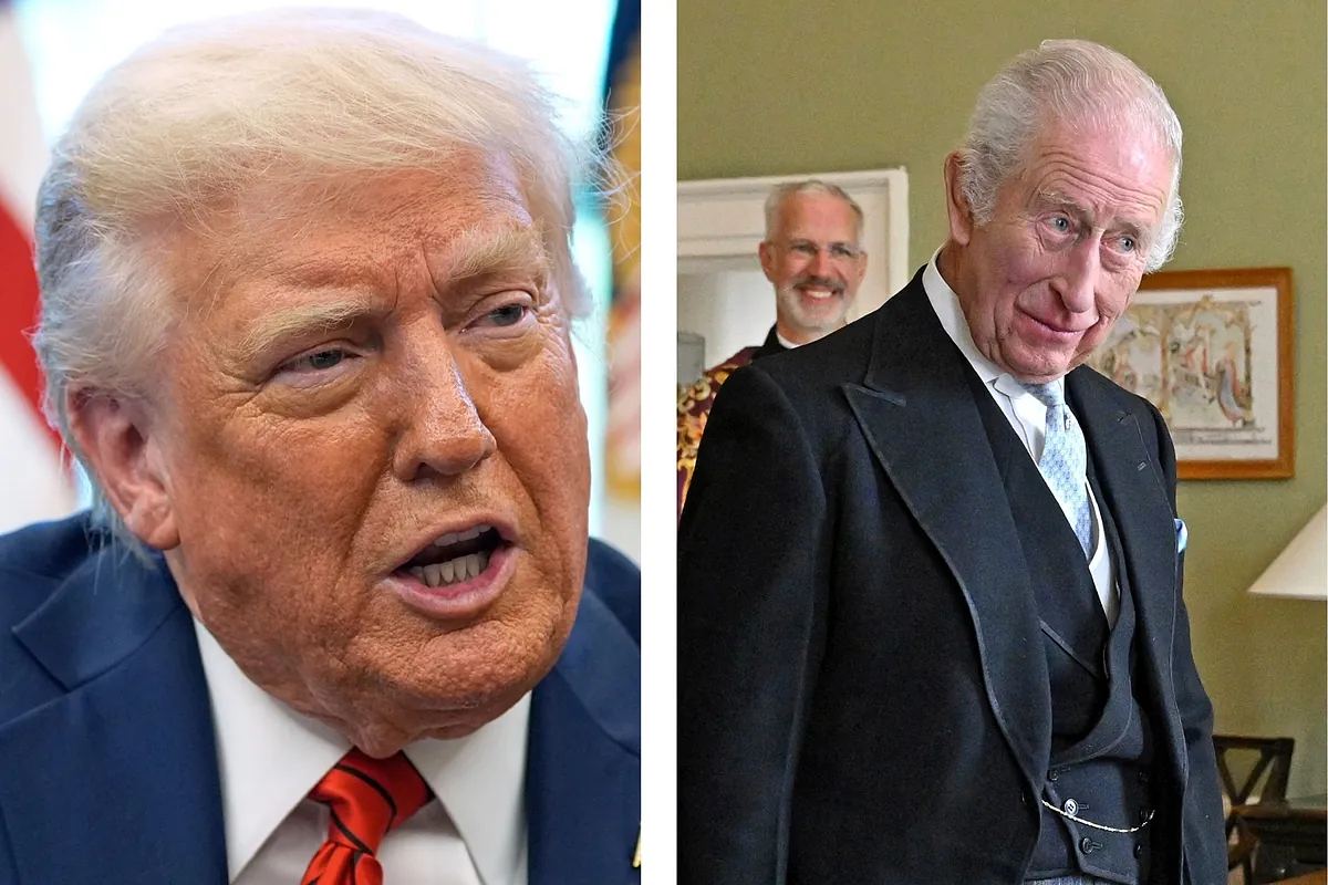 President Trump teases U.K. return for State Visit, eyes set on a ...