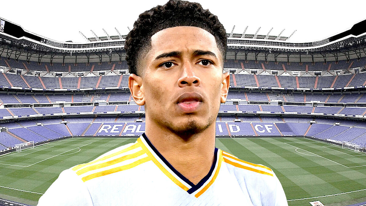 Real Madrid finally make Bellingham's signing official: He will be ...