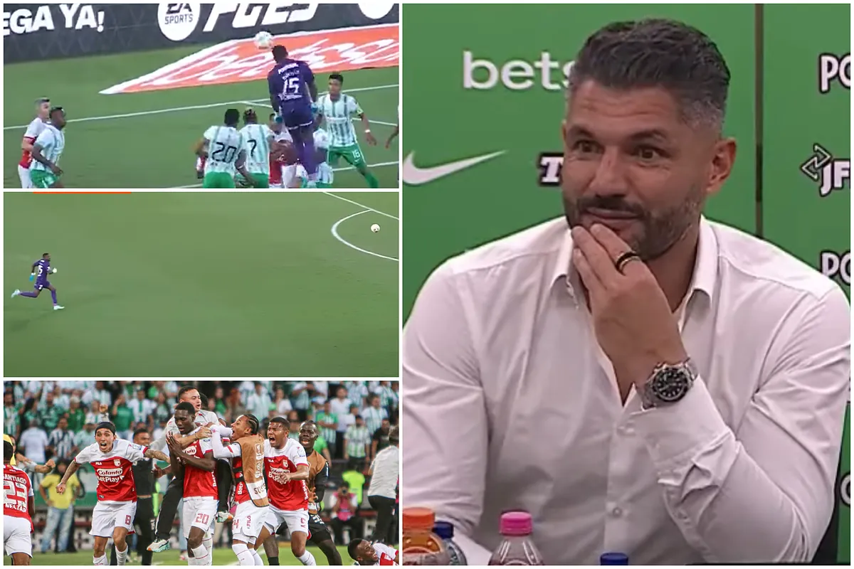 Insólito lo de 'Chipi Chipi' Castillo, regaló gol en Nacional 1-2 Santa ...