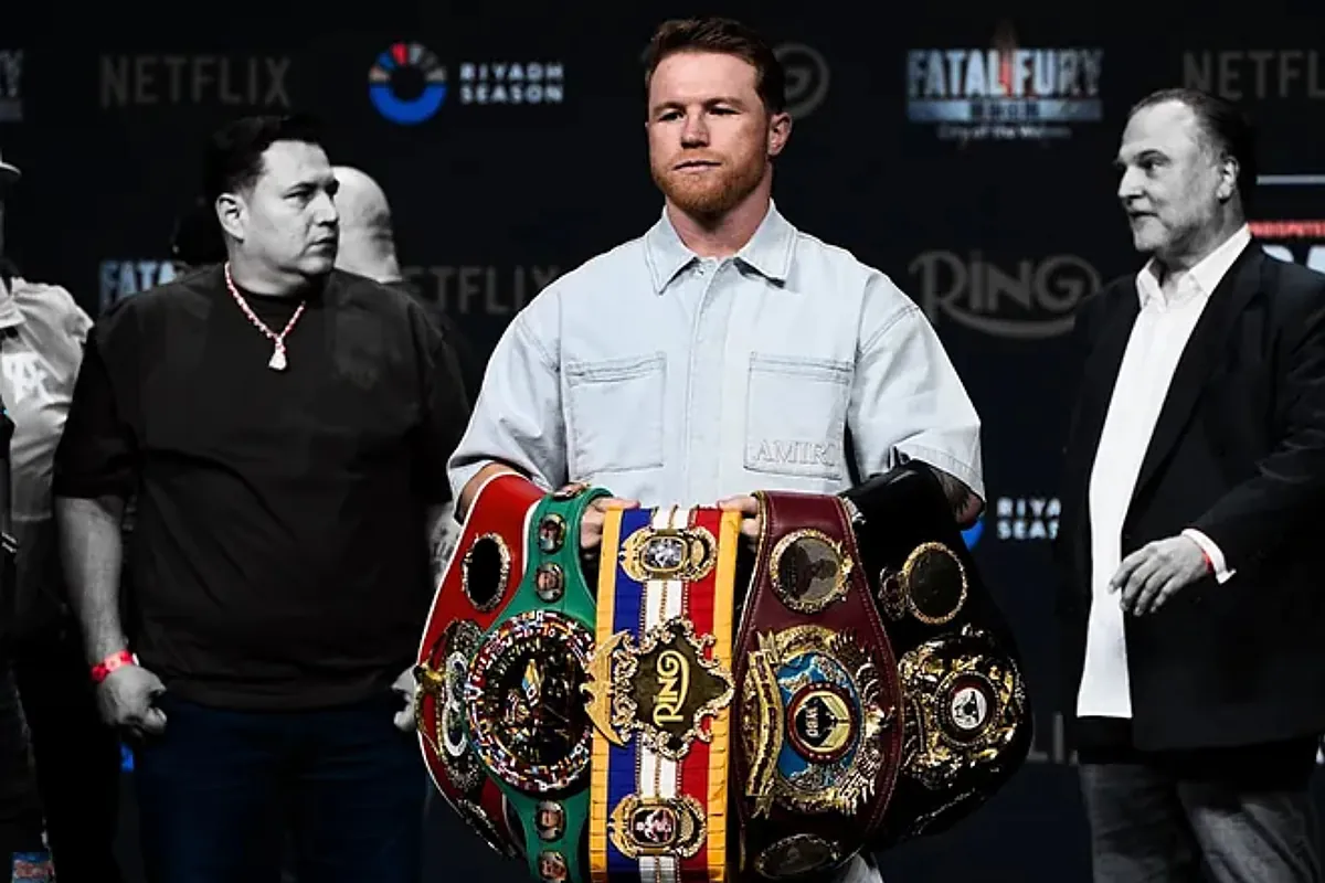 Canelo Alvarez is the pound-for-pound best, even if Crawford doesn't ...