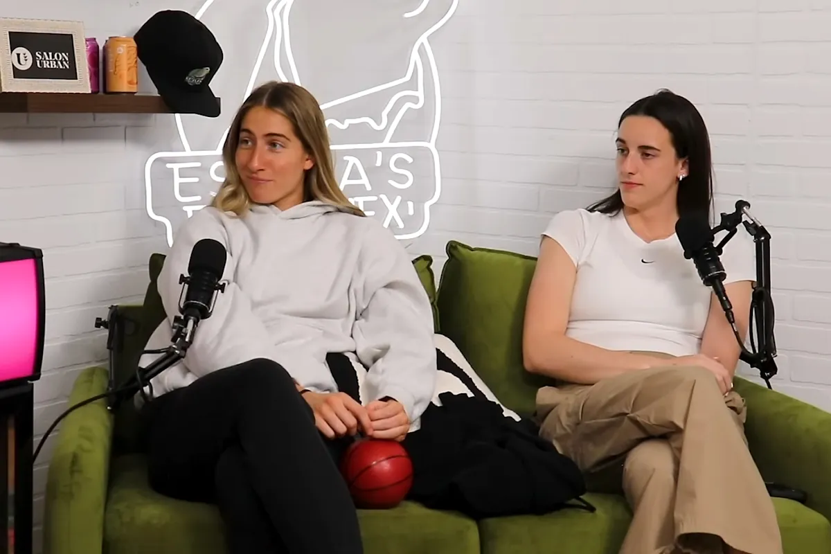 Caitlin Clark's draft night regret: The reason she felt upset for Kate ...