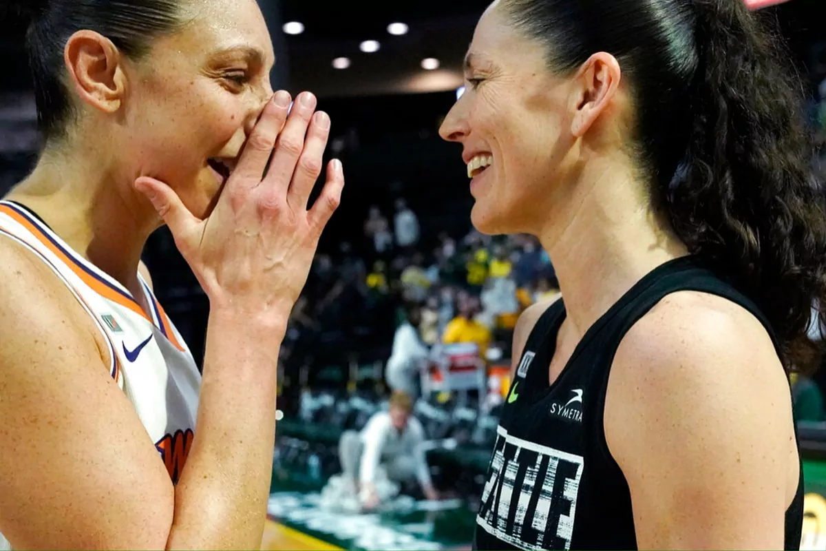 WNBA legends Sue Bird and Diana Taurasi to host Christmas Day NBA Alt ...