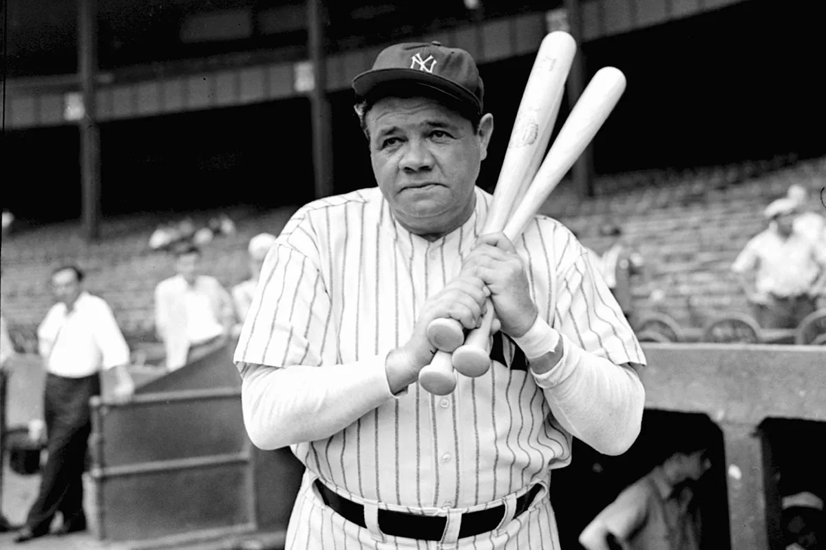 Babe Ruth's 'Called Shot' jersey sells for record-breaking $24 million ...