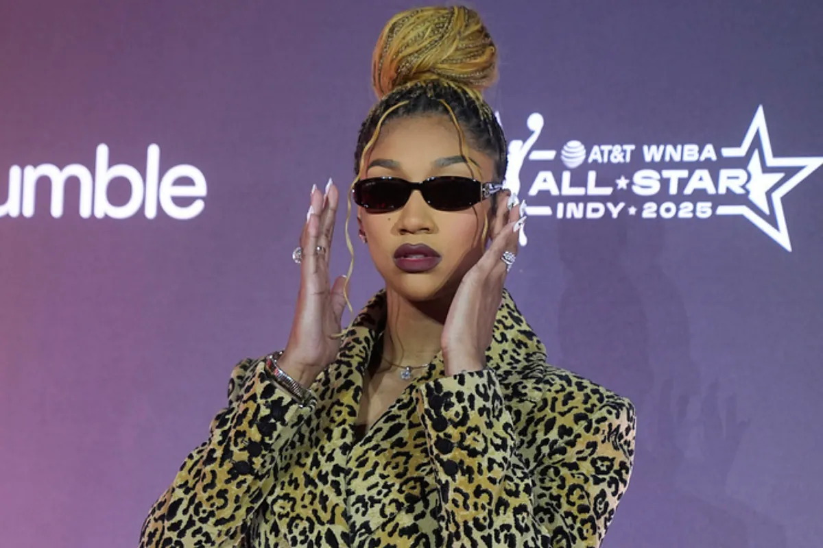 Hollywood Barbie Loading: Angel Reese shows her interest in the big ...