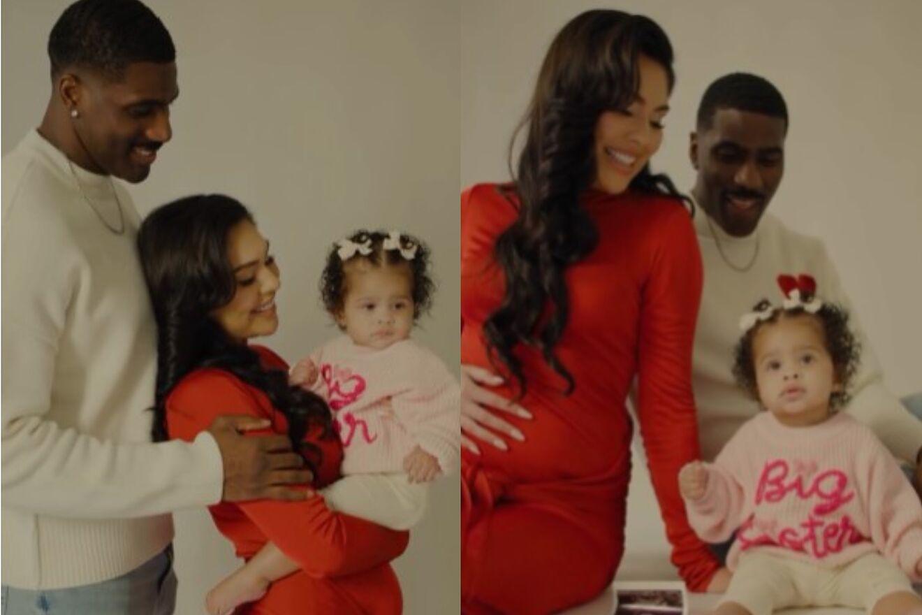 New Orleans Saints' Juwan Johnson and wife Chanen share joyous baby ...