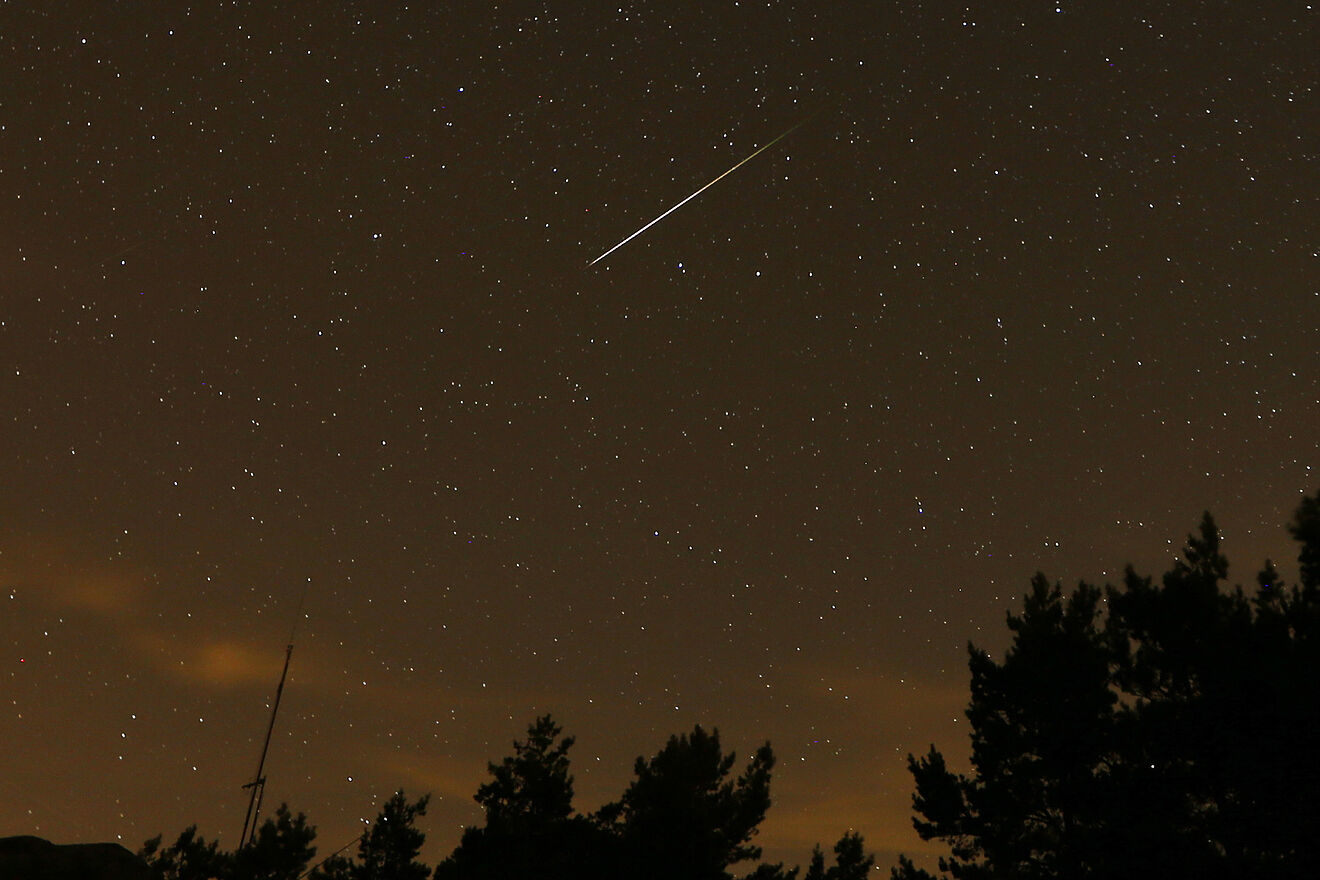 Perseid Meteor Shower Visibility Map: Where will you be able to watch ...