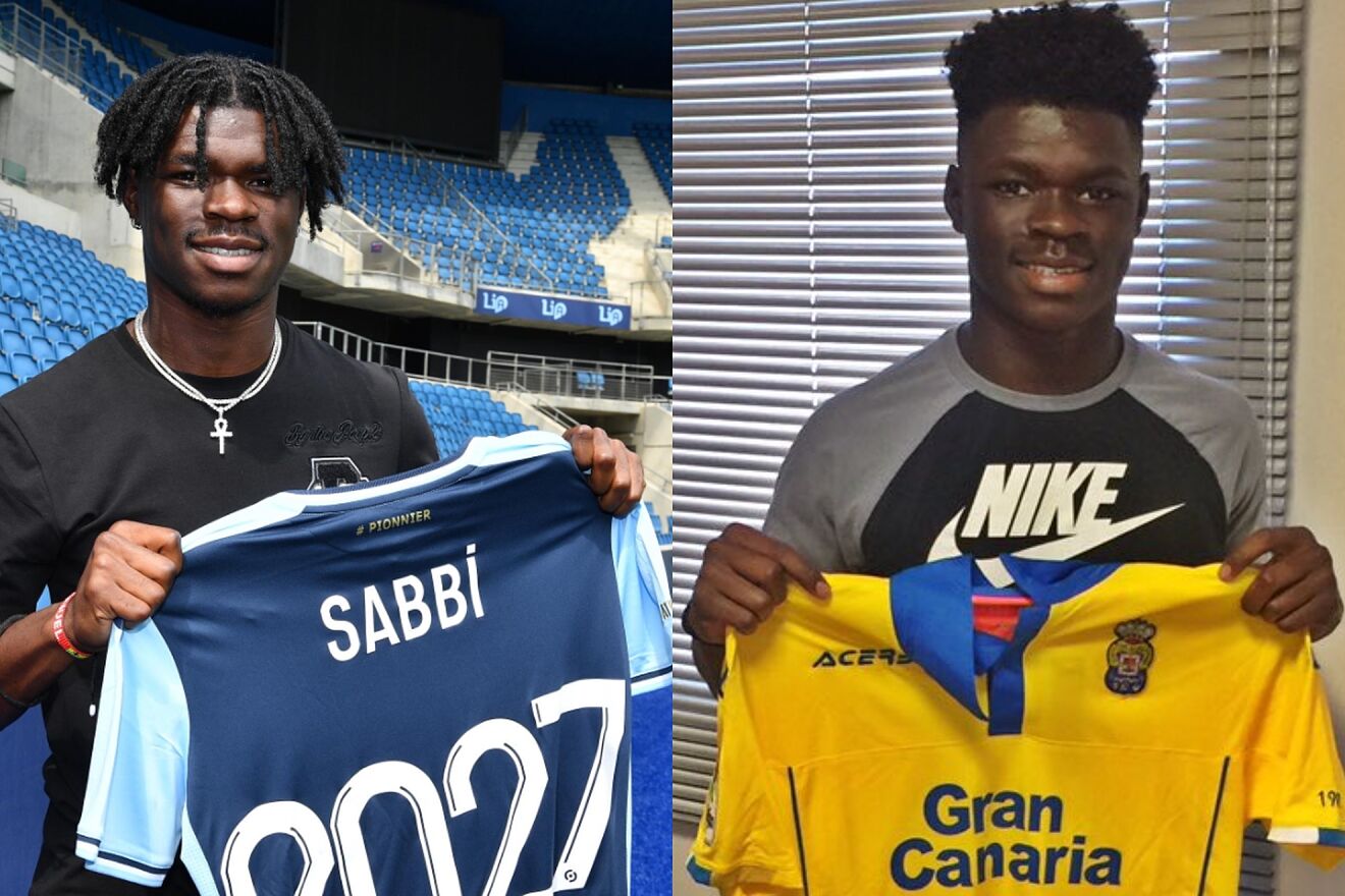 Ligue 1: Emmanuel Sabbi: el ex de Las Palmas que descosió a base de ...