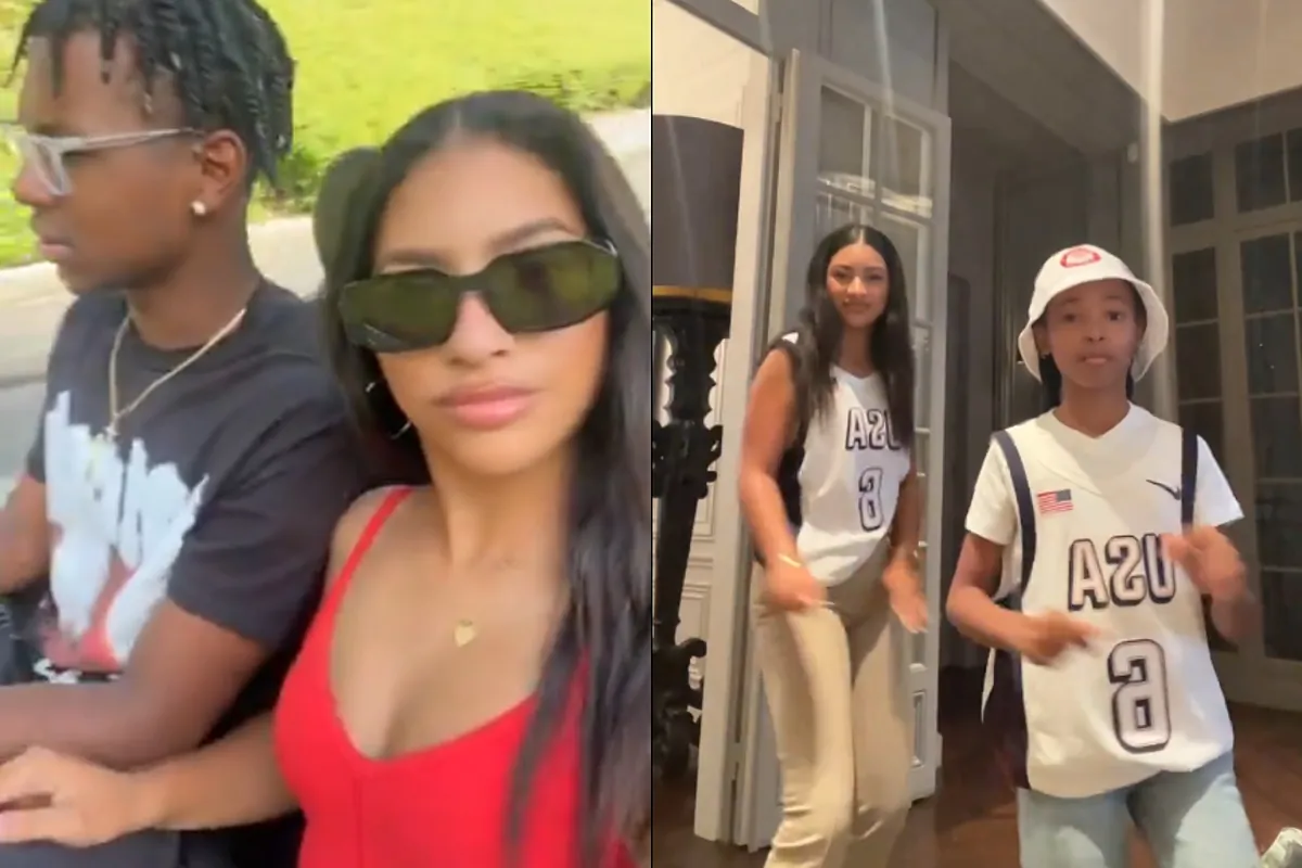 Is love in the air? LeBron James' son Bryce teased about rumored ...