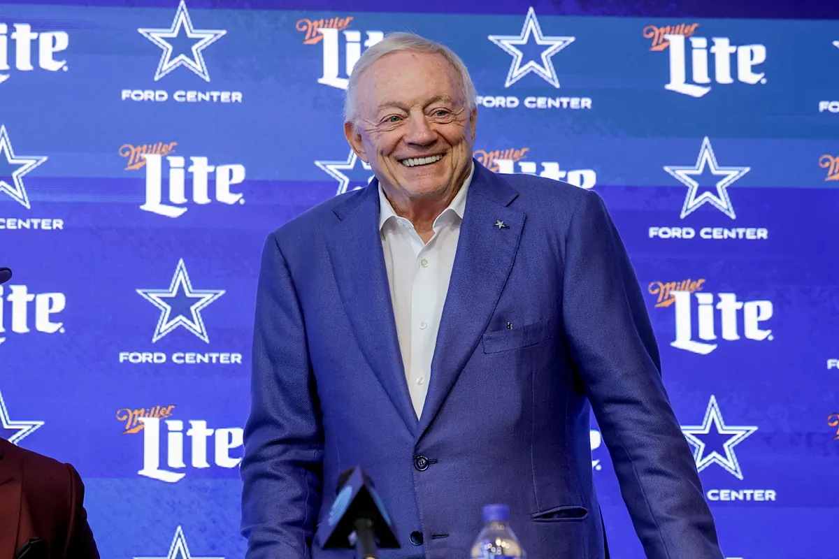 Jerry Jones is a man with a plan: Cowboys send an early off-season ...