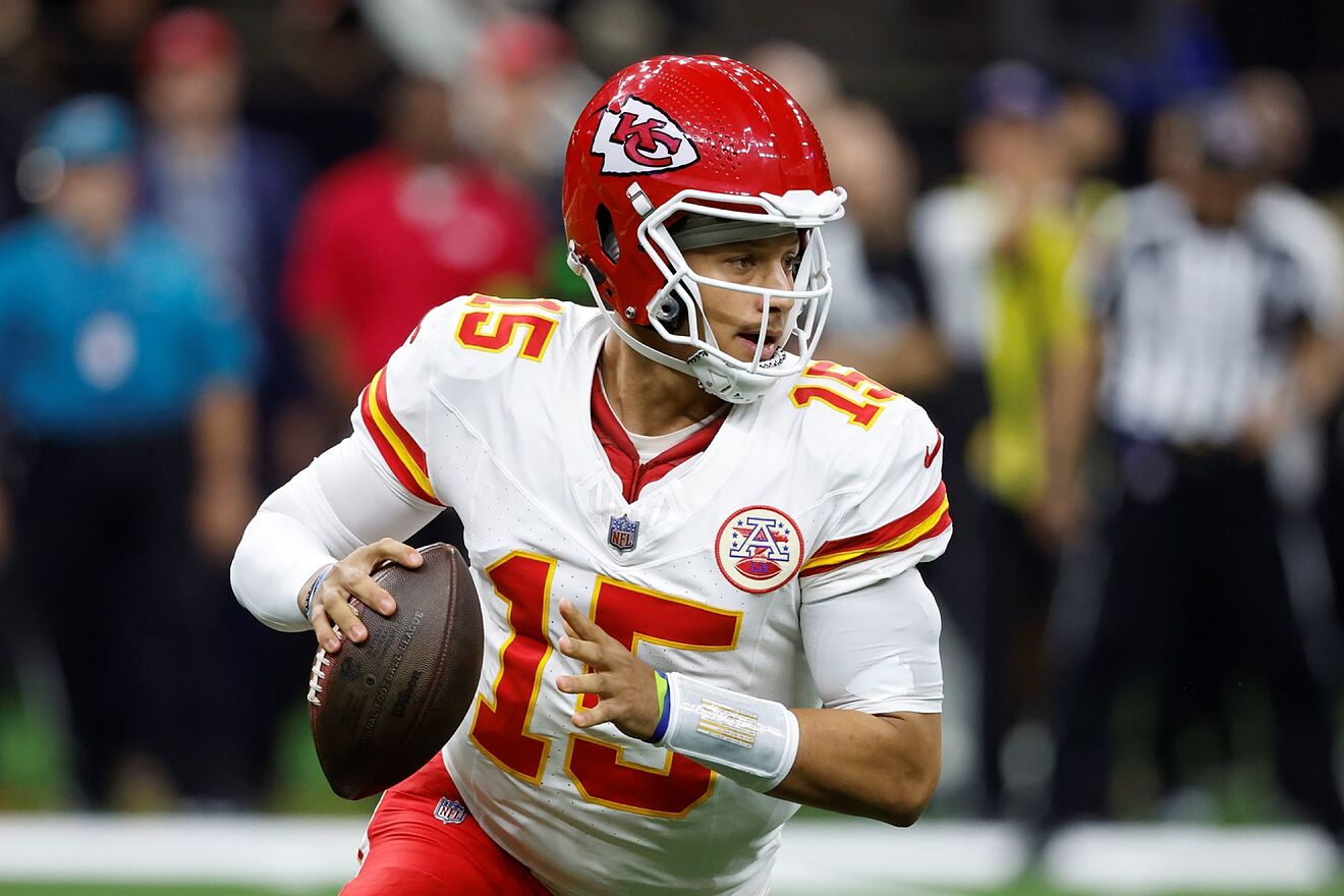 Patrick Mahomes is unbeatable in Week 1 at Arrowhead Stadium: Detroit ...