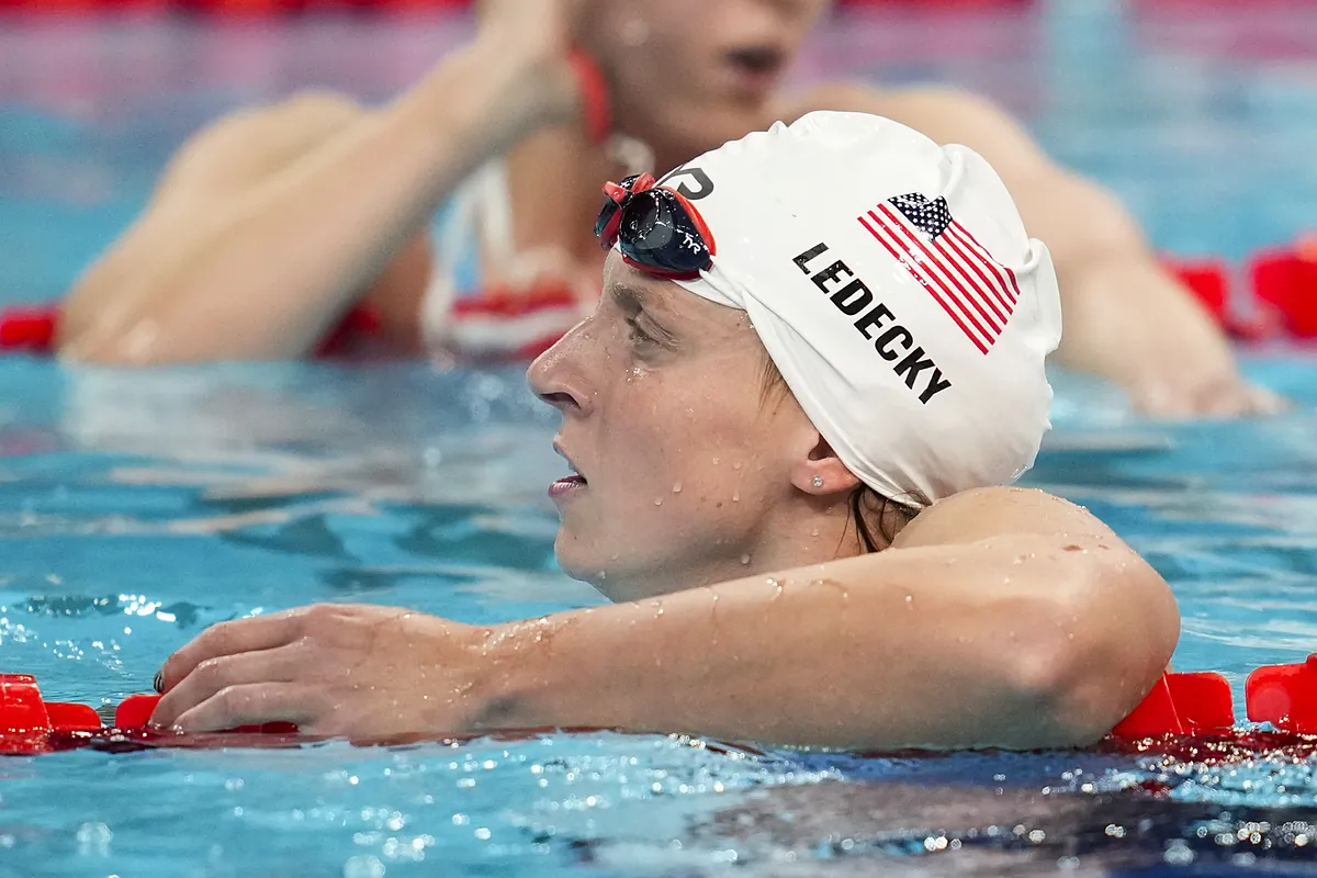 Michael Phelps expects Katie Ledecky to dominate her 'bread and butter ...