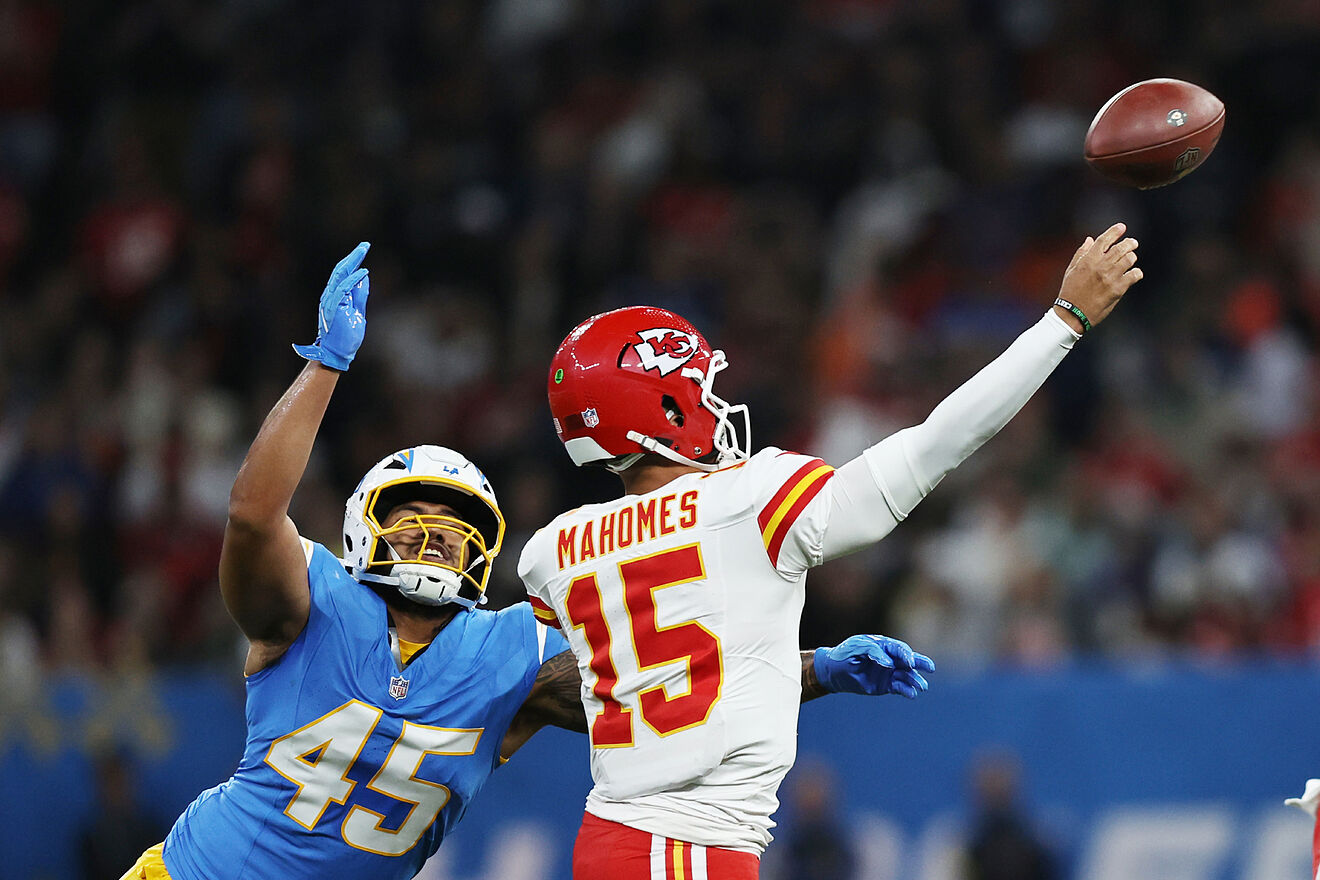 The Patrick Mahomes stat that proves he's declining with age | Marca