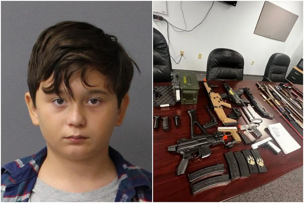 Eleven-year-old boy arrested for joking about mass shooting at Florida ...