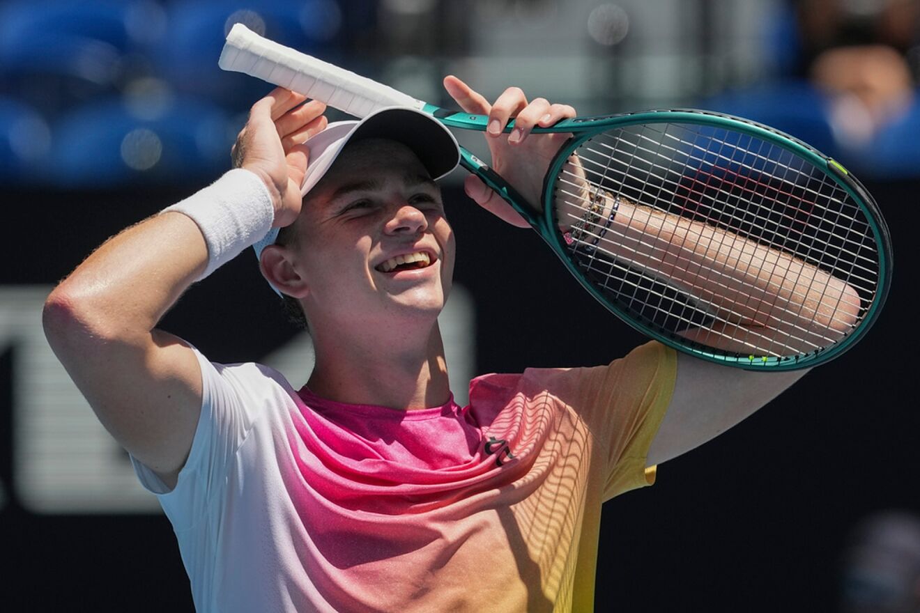 Switzerland discovers the new Federer: Henry Bernet, coming of age as ...
