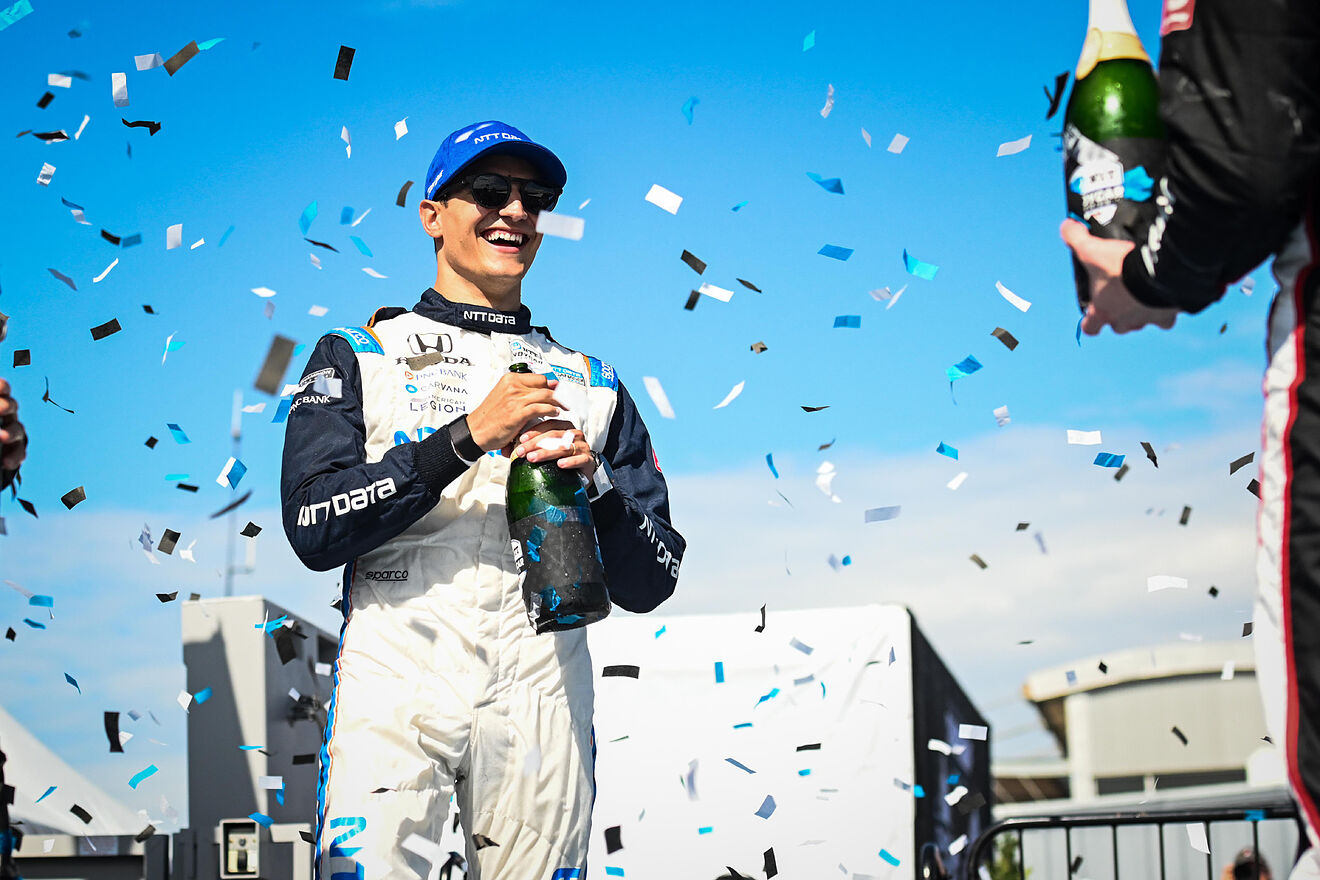 Indycar | 500 millas de Indianápolis: Fin del culebrón Palou: con Chip ...