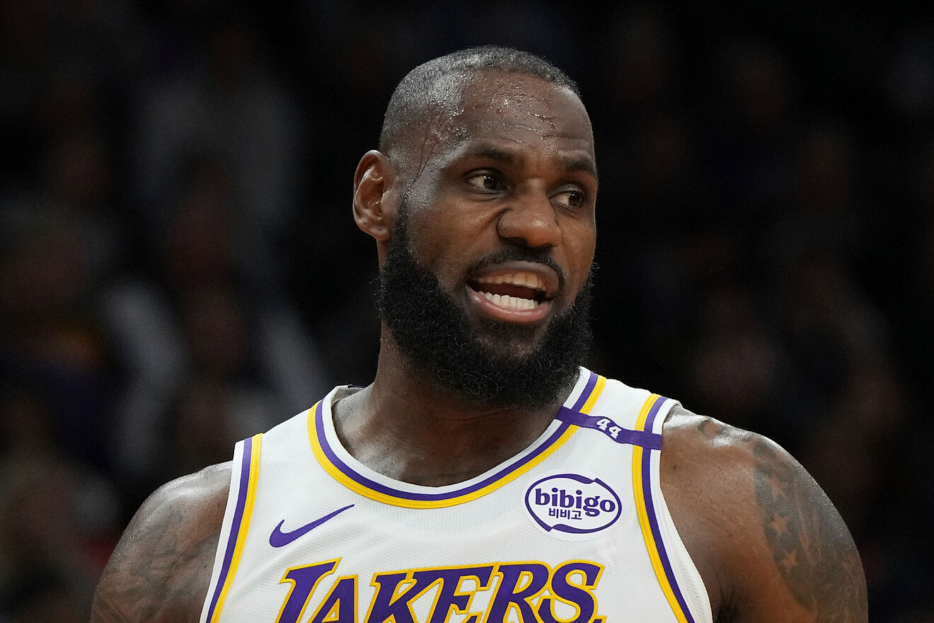 LeBron James creates unforgettable moment for young girl and her family ...