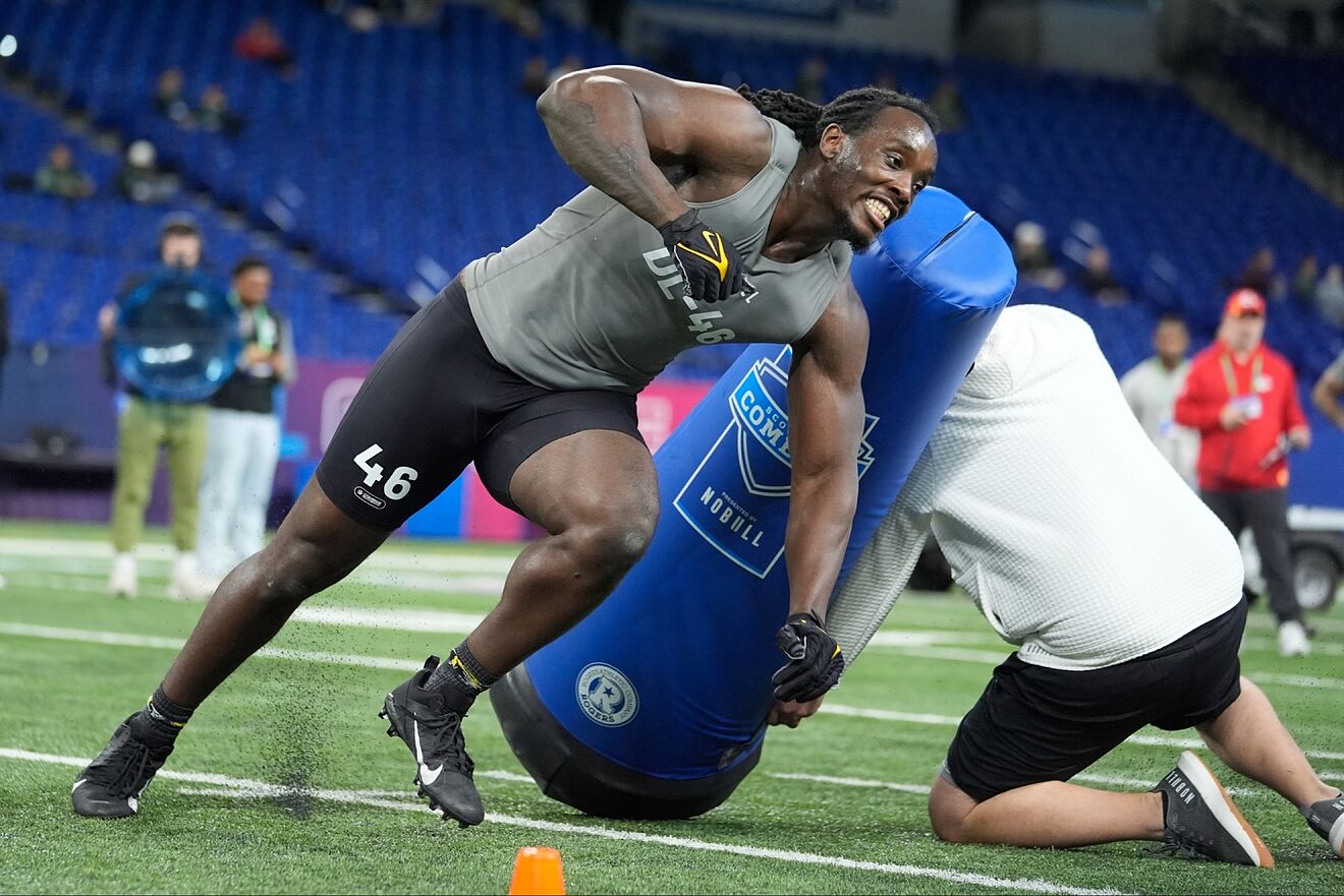 Darius Robinson criticizes NFL Scouting Combine setup: "Unacceptable ...