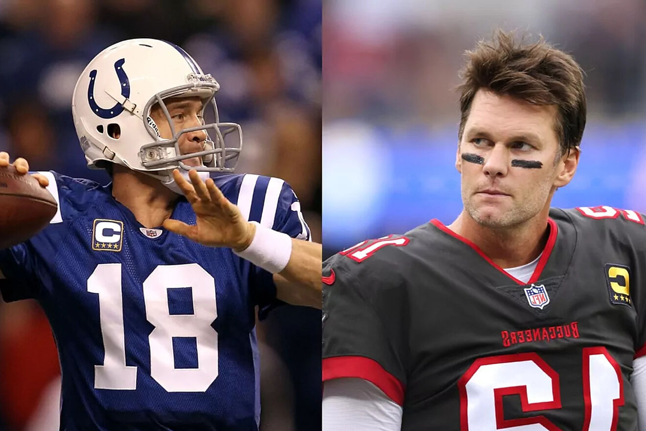 Fans erupt after Ryan Clark questions legendary QB status of Tom Brady and Peyton Manning | Marca