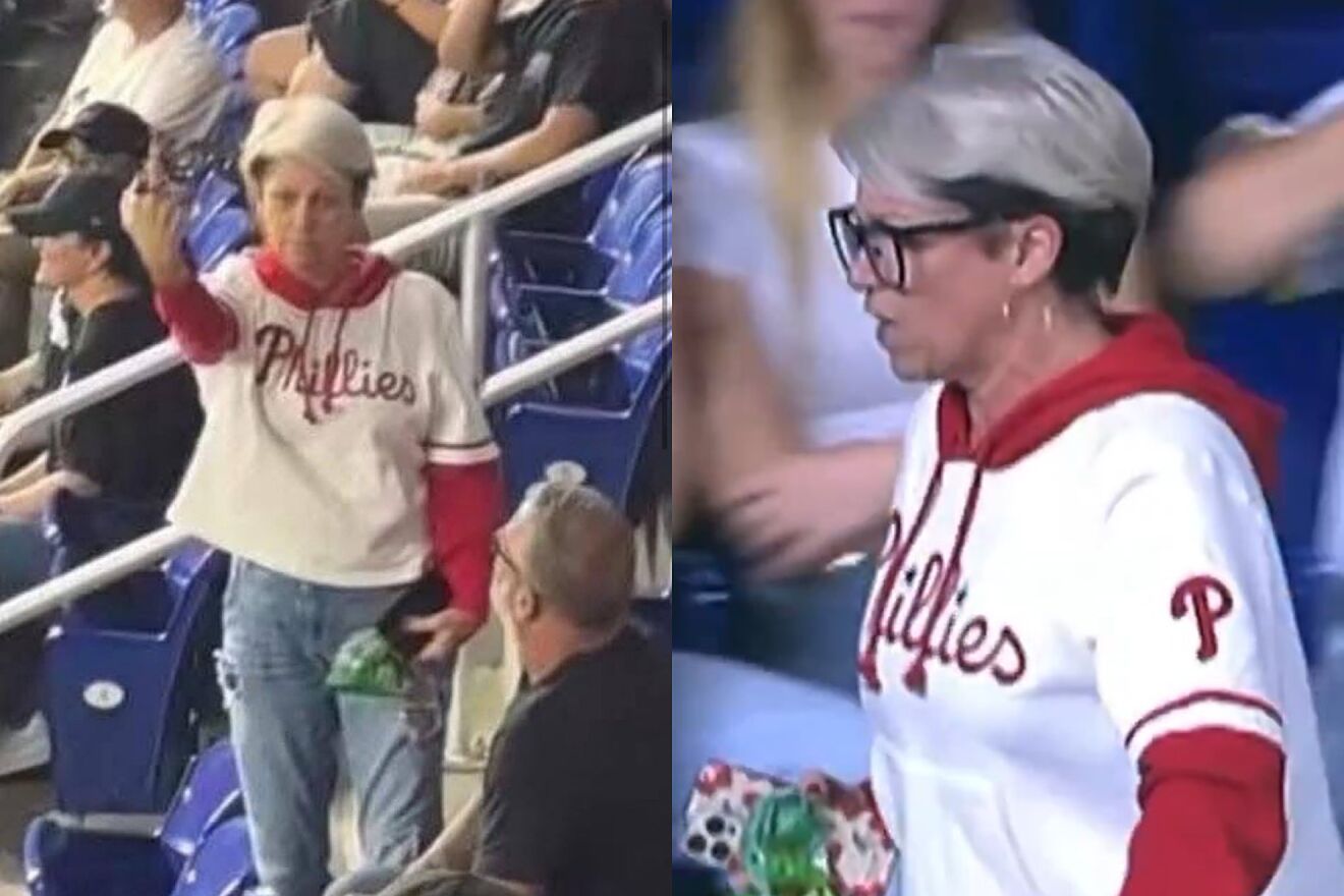 Phillies Karen rumor debunked as no one wants to be associated with 'deranged' woman | Marca