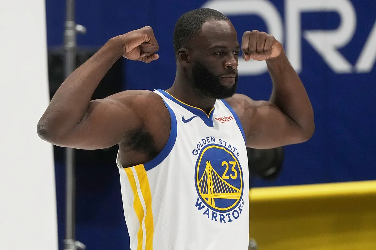 Draymond Green's message to the NBA: The Warriors aren't done yet | Marca