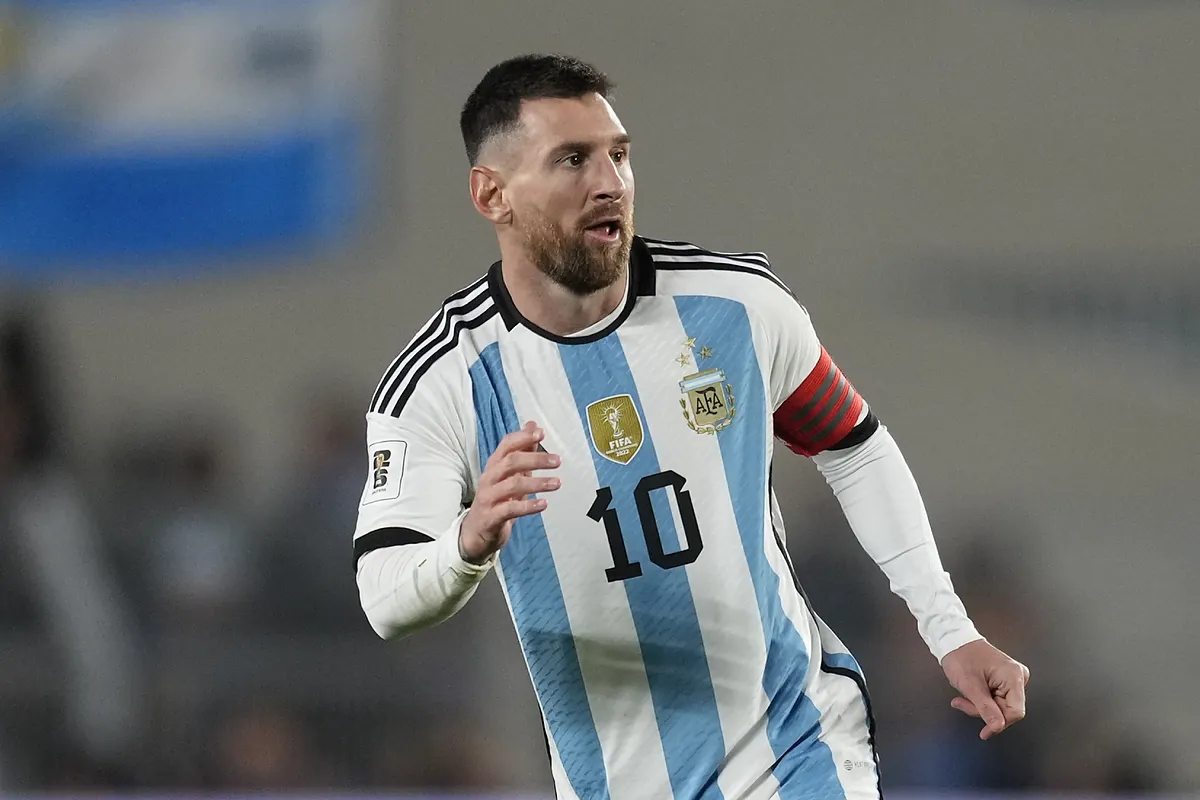 Copa America: Messi's security entourage at the Copa America is on ...