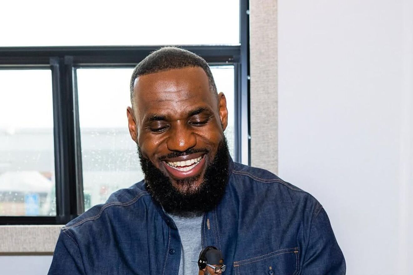 LeBron James proudly unveils "LeBarbie", his bold new entry into the ...