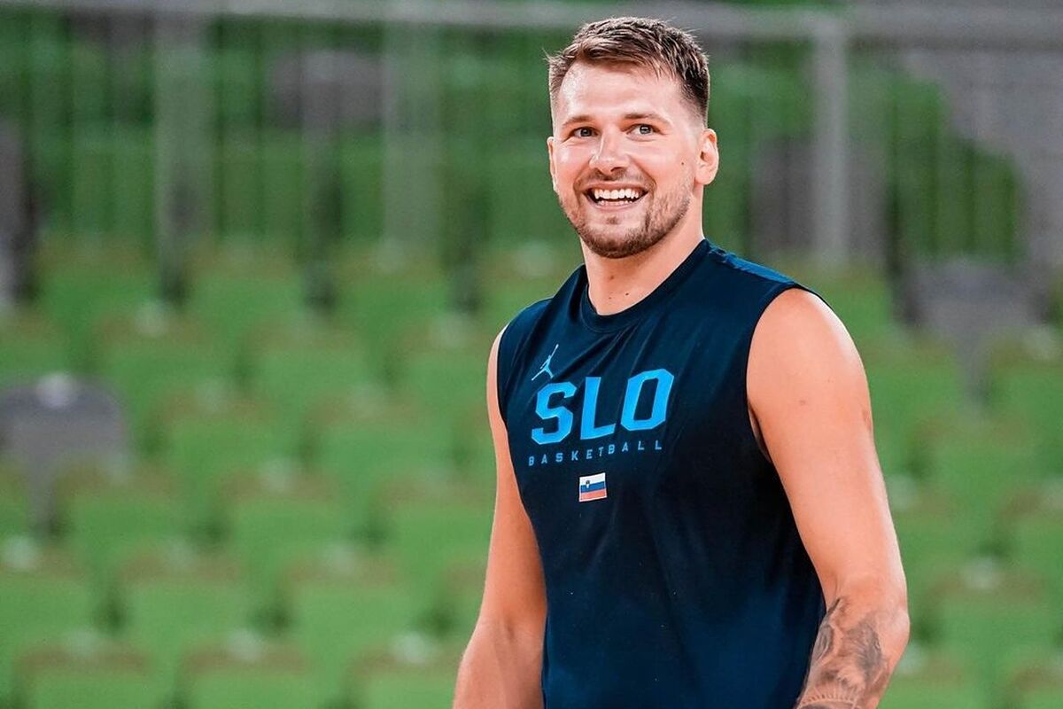 Luka Doncic's impressive physical transformation ahead of the World Cup ...