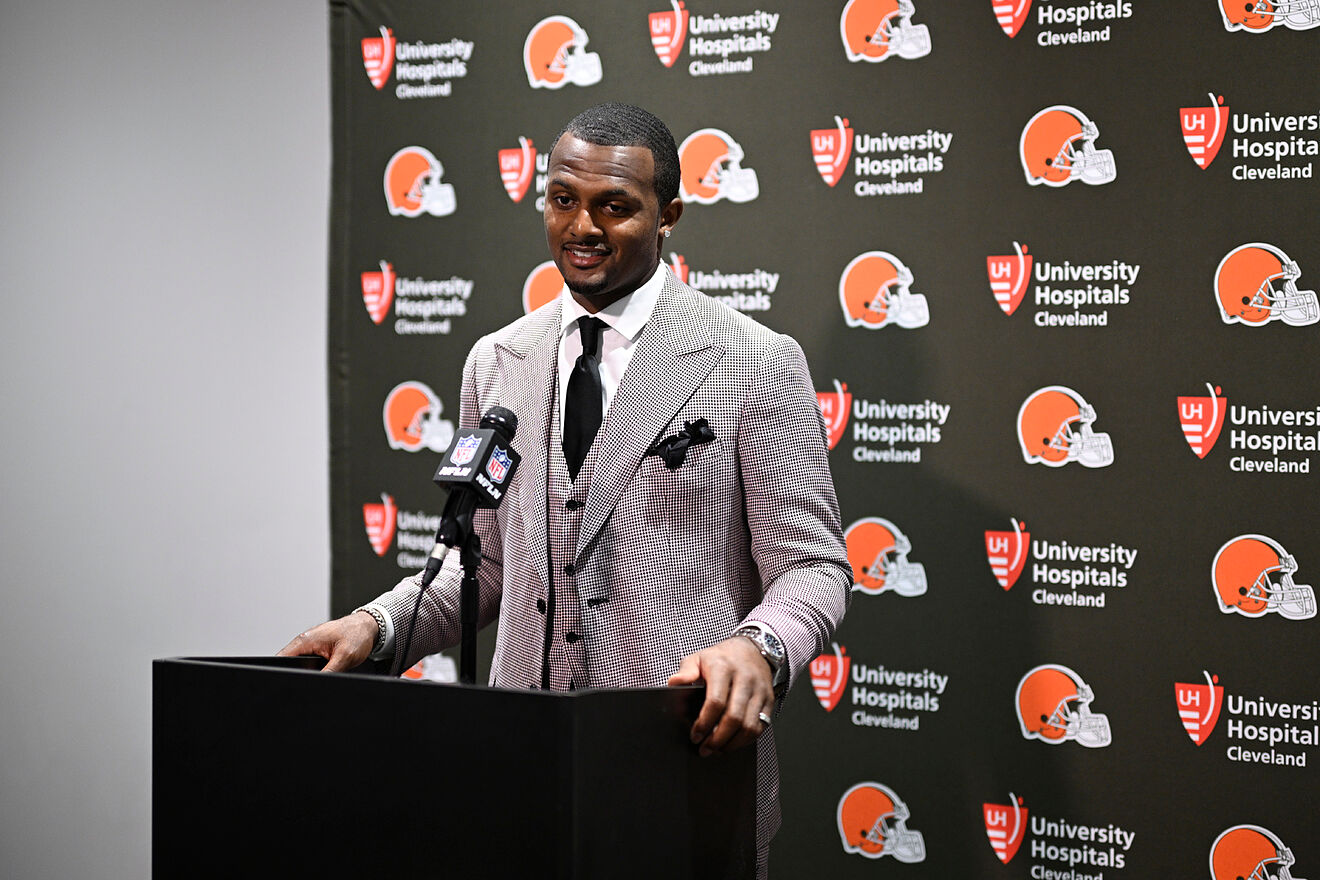 Deshaun Watson back in training sparking Browns uncertainty and the ...