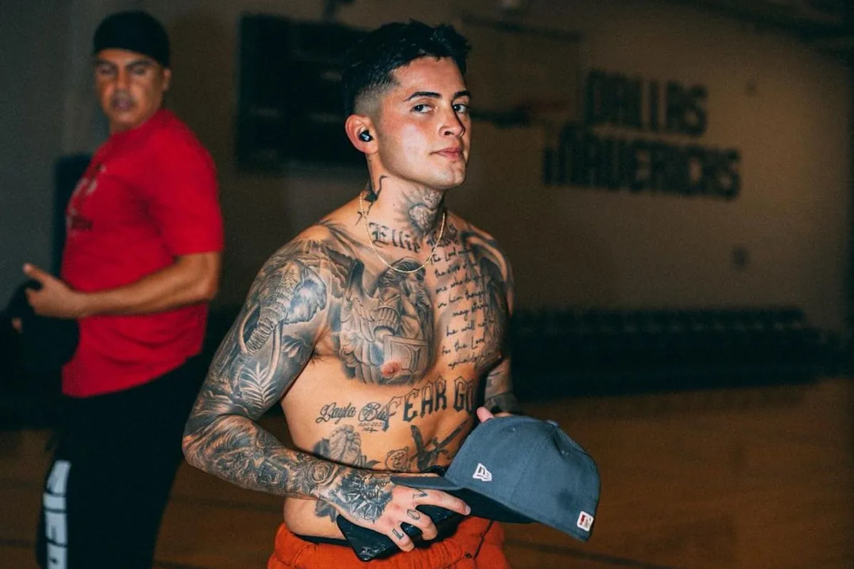 Sean Garcia comes in 3lbs over weight limit, just like his brother Ryan ...